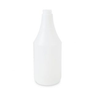 Boardwalk®Embossed Plastic Spray Bottle, 24 oz, Clear, 24/Carton ...