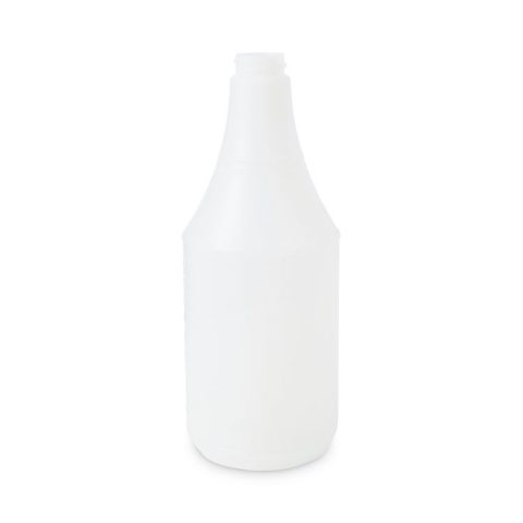 Boardwalk®Embossed Plastic Spray Bottle, 24 oz, Clear, 24/Carton ...