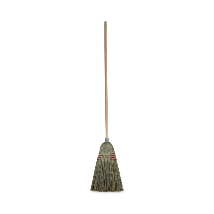Boardwalk®Mixed Fiber Maid Broom, Mixed Fiber Bristles, 55″ Overall ...