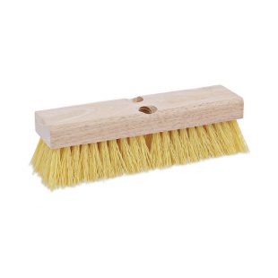 Boardwalk®Deck Brush Head, 2″ Cream Polypropylene Bristles, 10″ Brush ...