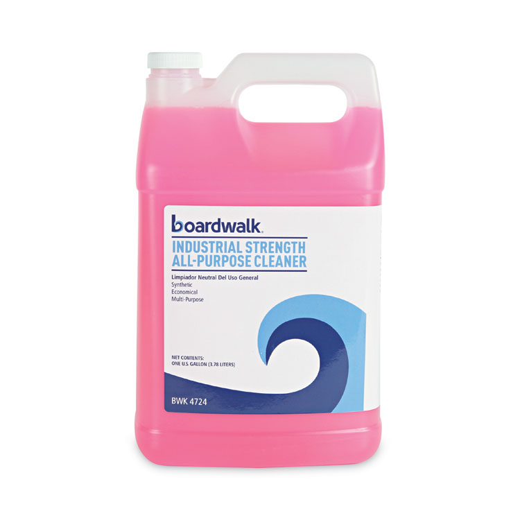 Boardwalk®Industrial Strength All-Purpose Cleaner, Lemon Scent, 1 gal ...
