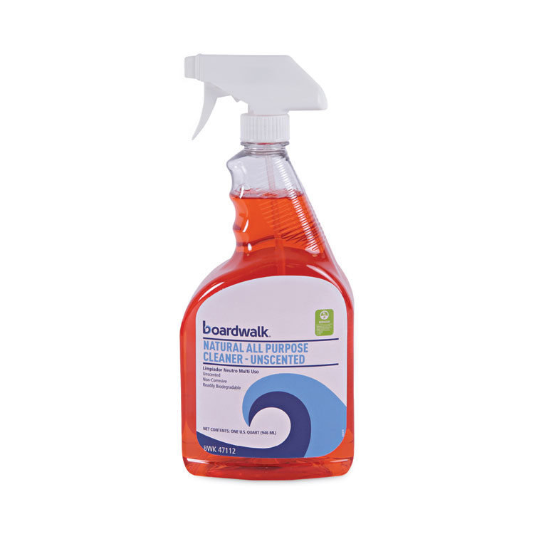 Boardwalk®Natural All Purpose Cleaner, Unscented, 32 oz Spray Bottle ...